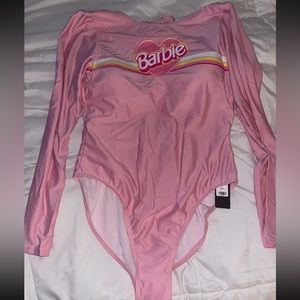 Barbie | Tops | Barbie Leotard Bodysuit | Poshmark
